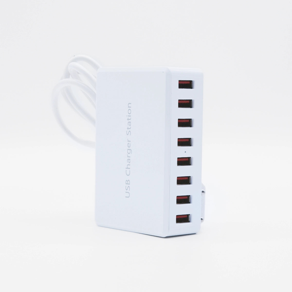 USB-Ladestation mit 8 Anschlüssen